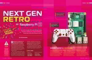 Issue 138 — Raspberry Pi Official Magazine